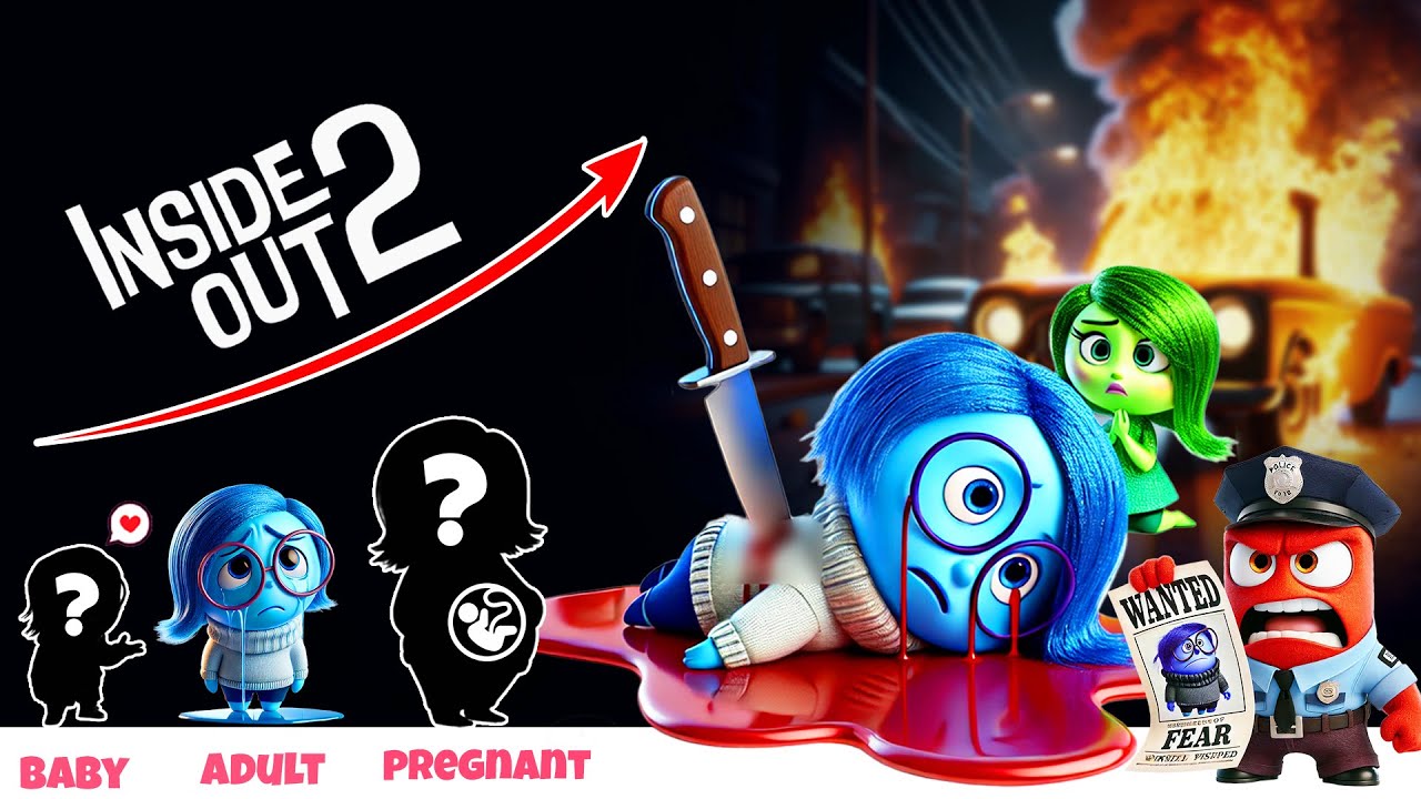 Inside Out 2 2024 New Growing Up Compilation Full | Life After Happy ...