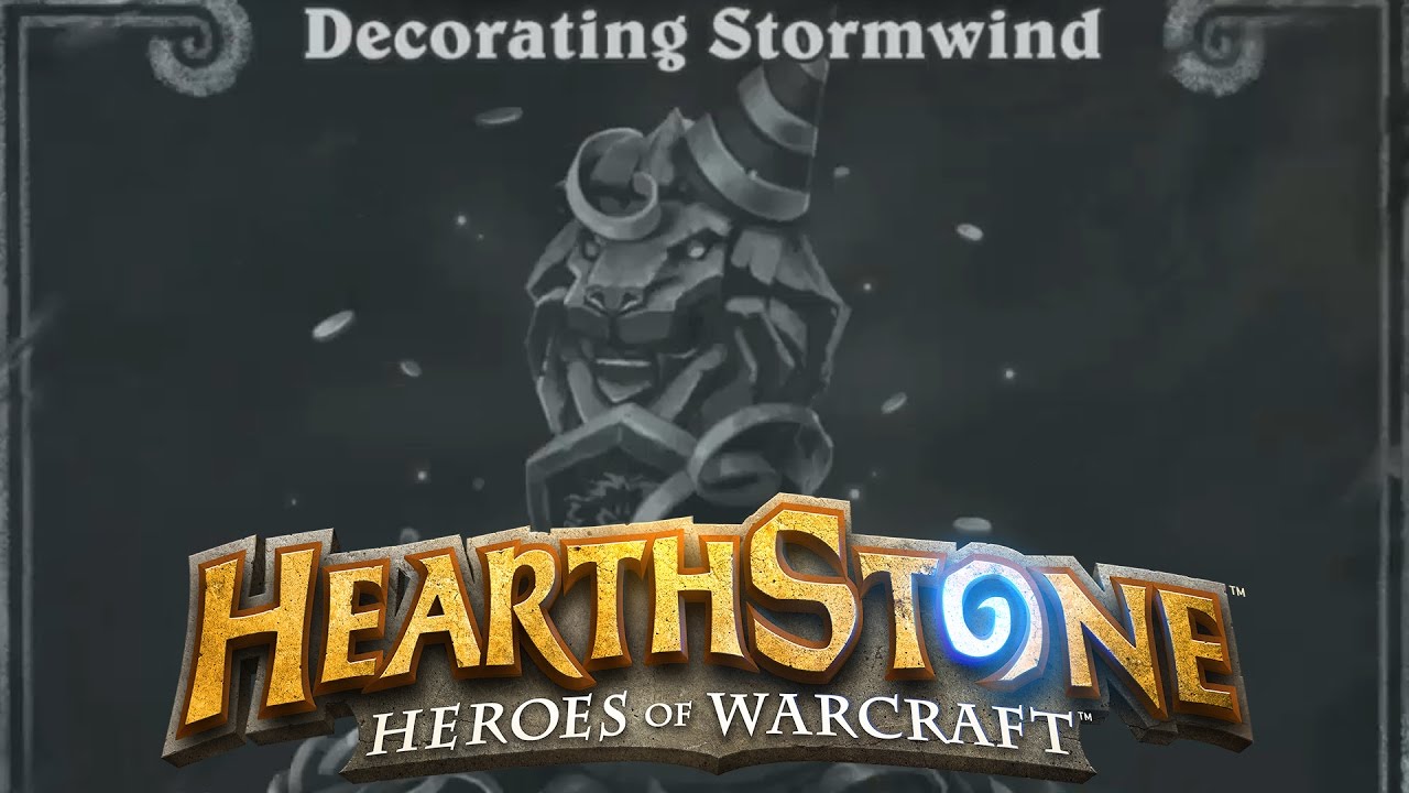 Hearthstone Tavern Brawl: Decorating Stormwind - YouTube