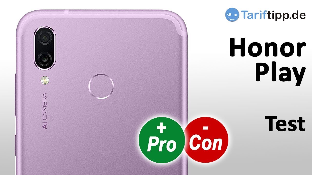 Honor Play | Test deutsch - YouTube