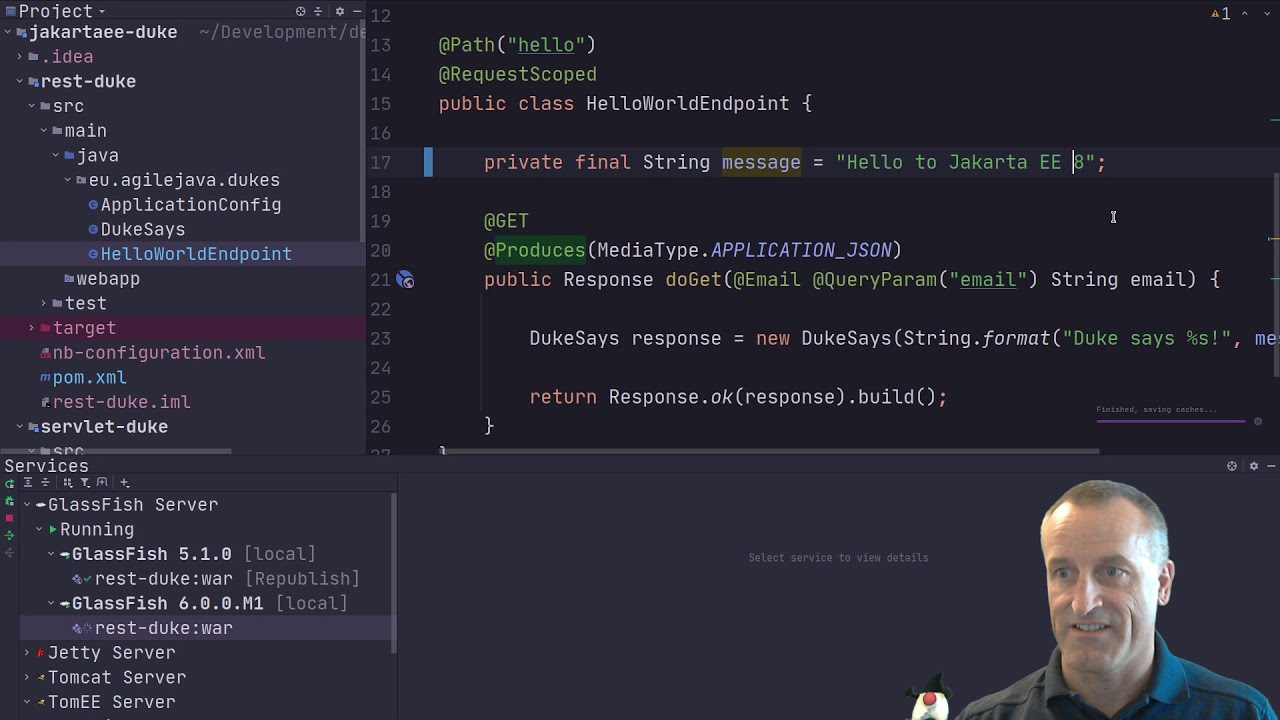 J-Fall Virtual 2020: Ivar Grimstad - Jakarta EE 9 and Beyond - YouTube