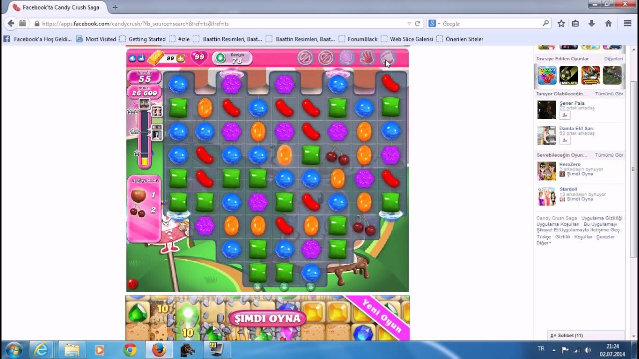 Candy Crush Saga Hack - YouTube