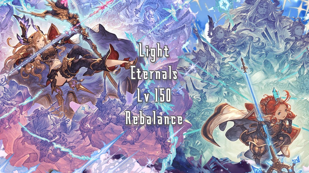 Granblue Fantasy - Light Eternals February 2025 Rebalance Look and ...