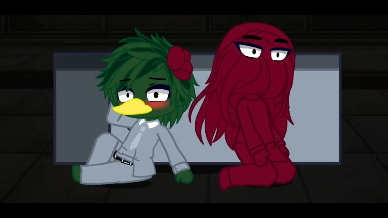 I like looking at you too.. [Red guy x duck] dhmis - YouTube