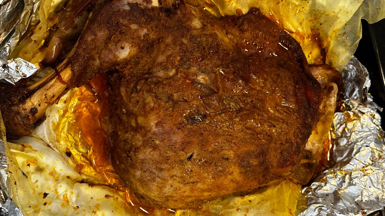 Yemeni Lamb Haneeth || Lamb Haneeth Recipe (Slow Roast Lamb) - YouTube
