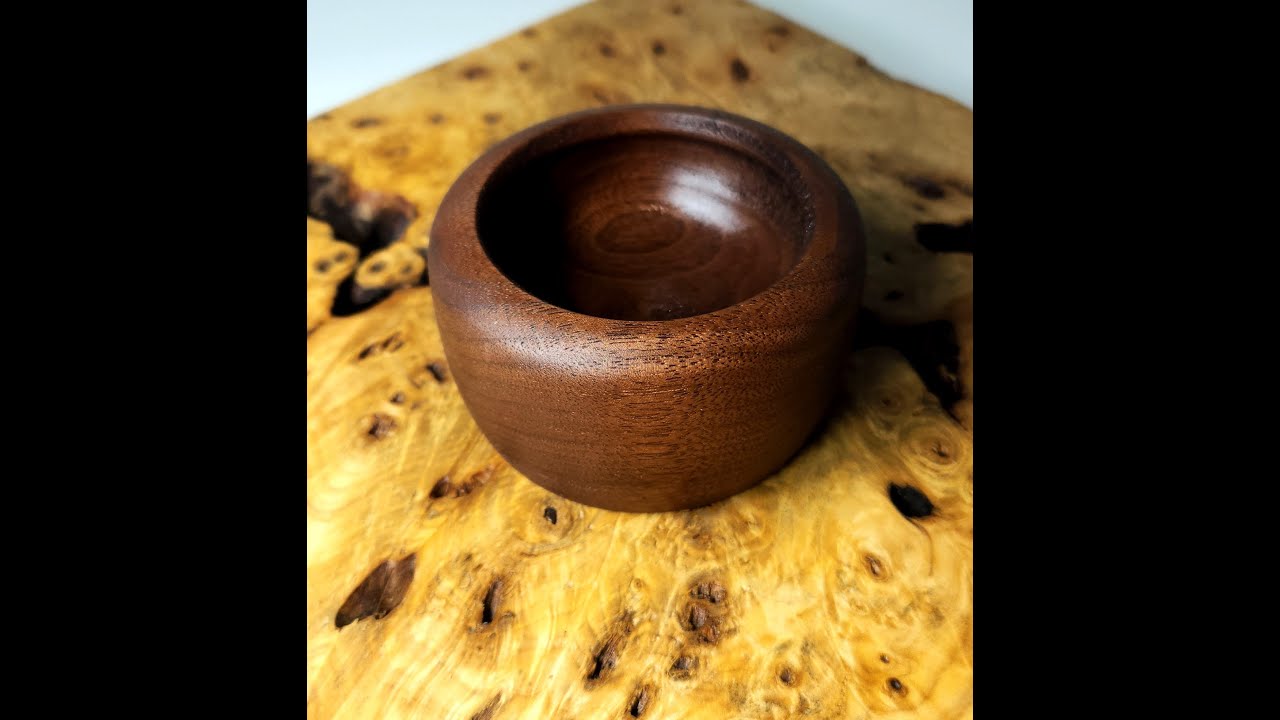 I’m feeling a little nutty today, but hey, walnut?! - Woodturning (ASMR) - YouTube