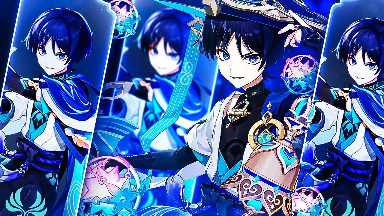 THE QUICKEST WANDERER SUMMON | GENSHIN IMPACT - YouTube