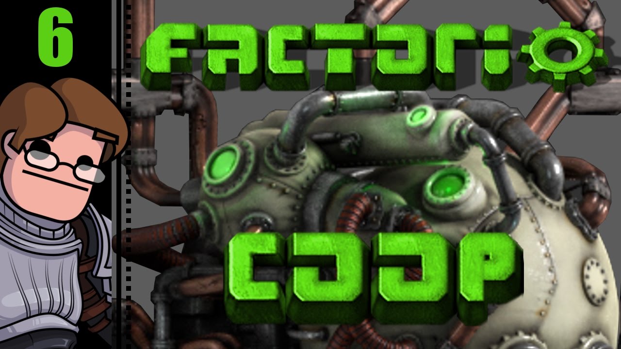 Let's Play Factorio: Co-op (0.15) Part 6 - YouTube