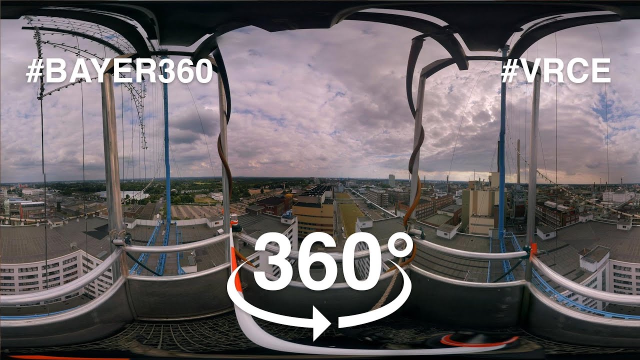 Maintenance of the famous Bayer Cross, #BAYER360 - YouTube