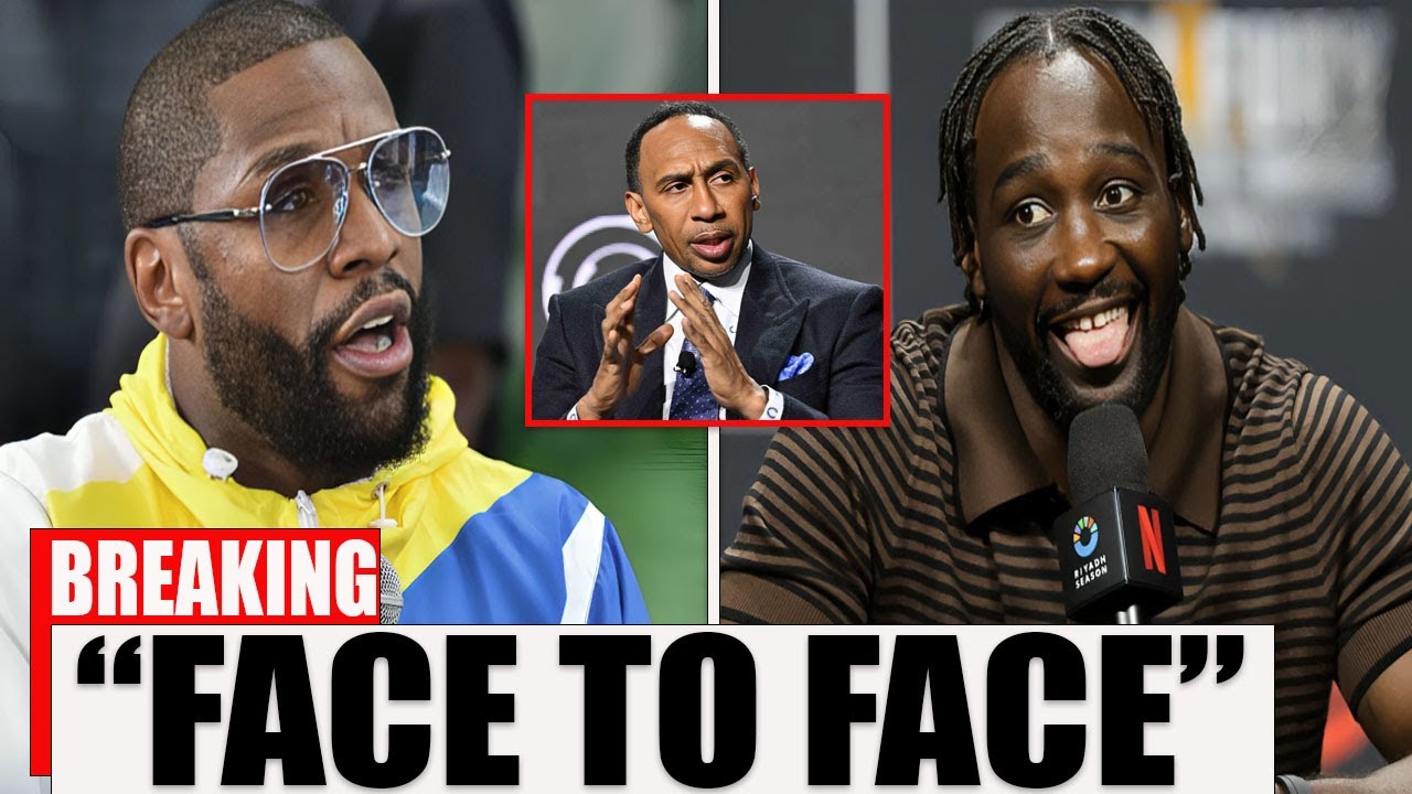 FACE TO FACE: Floyd Mayweather vs Terence Crawford LIVE Interview (Full ...