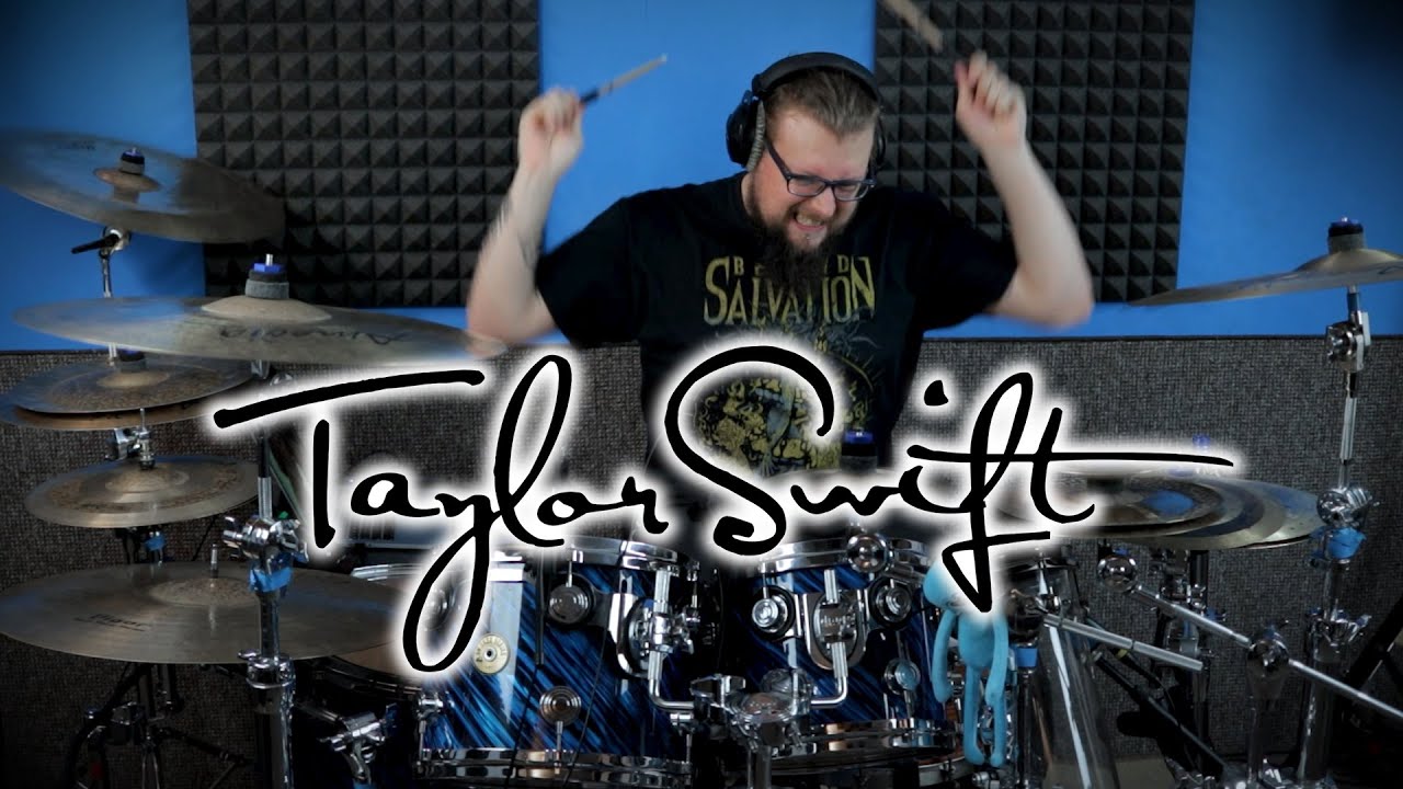 Love Story - Taylor Swift | Metal Drum Cover (2019) - YouTube
