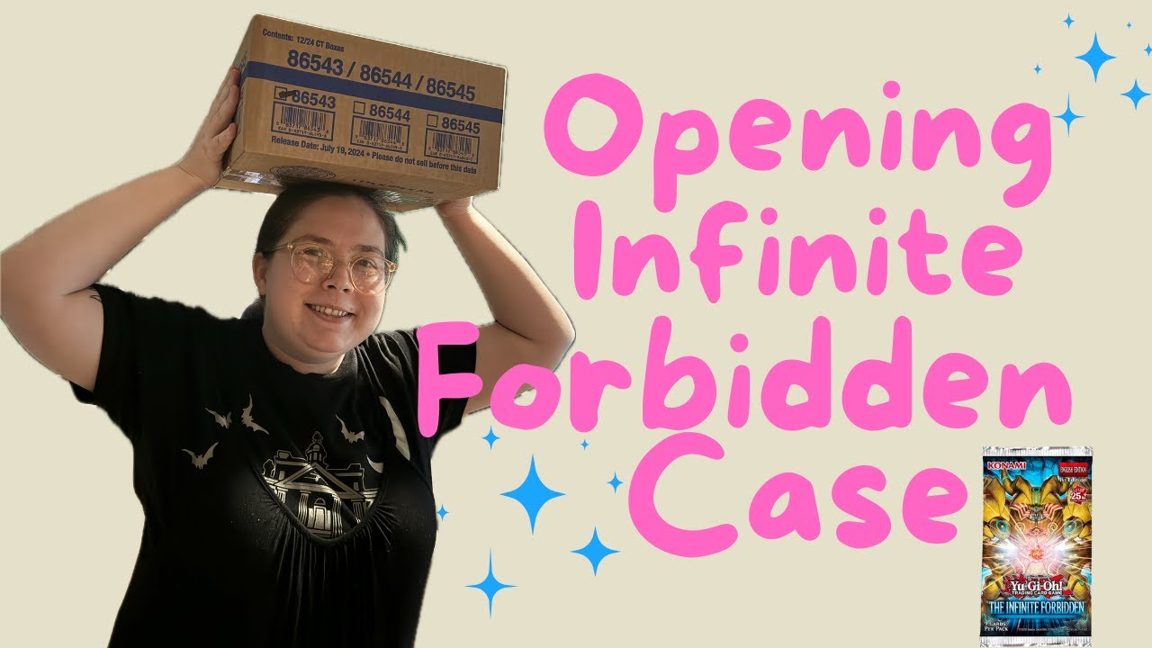 Yu-Gi-Oh! INFINITE FORBIDDEN CASE OPENING!! - YouTube