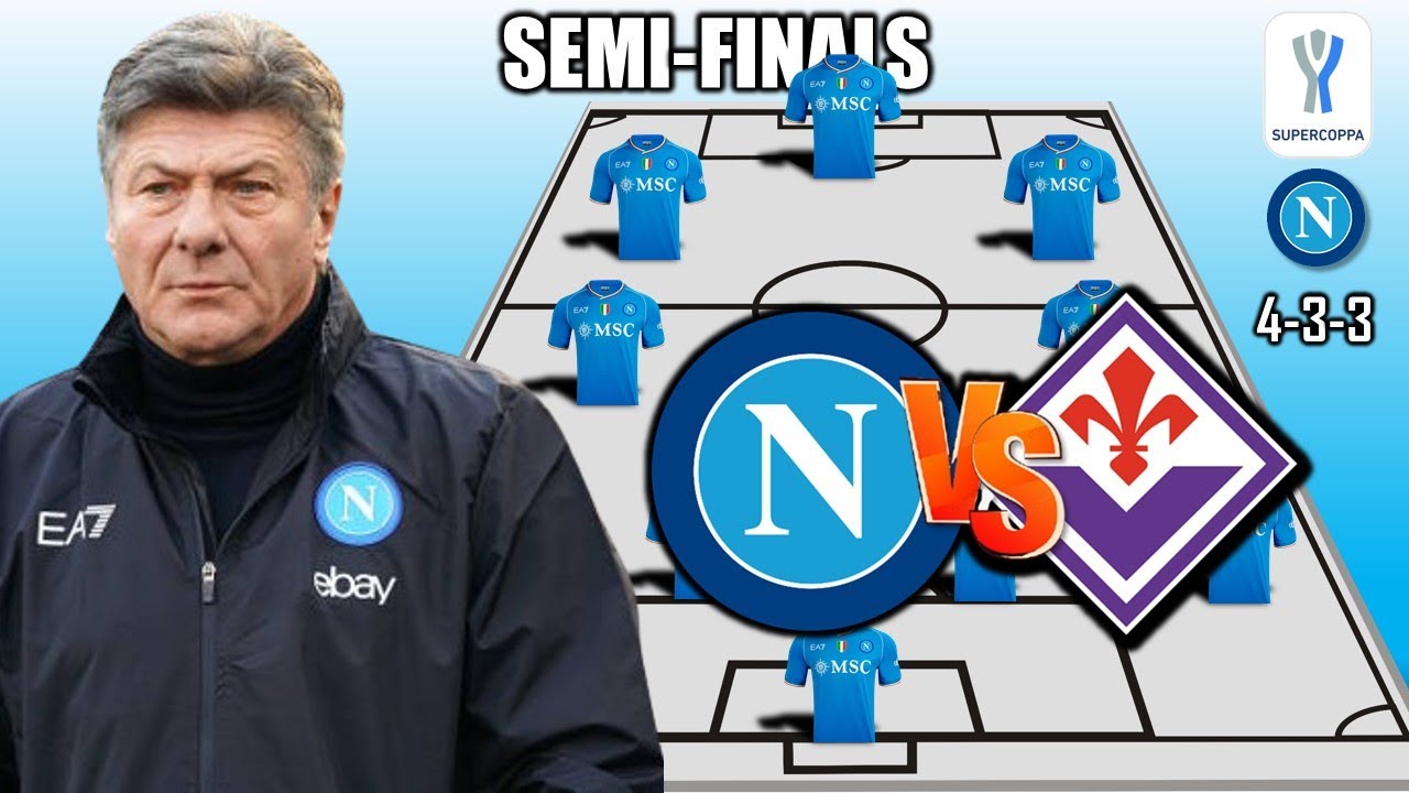 NAPOLI VS FIORENTINA | NAPOLI POTENTIAL STARTING LINEUP SUPERCOPPA ...