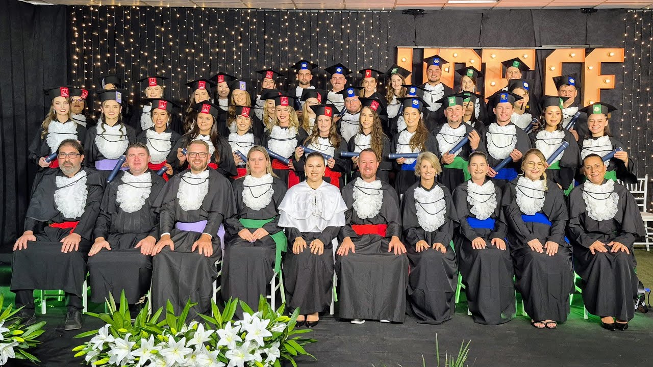 Formatura Institucional | UCEFF Itapiranga | 15/03/2025 - YouTube