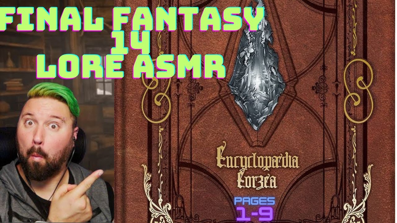 Hydaelyn's History | FFXIV Encyclopedia Eorzea ASMR - YouTube