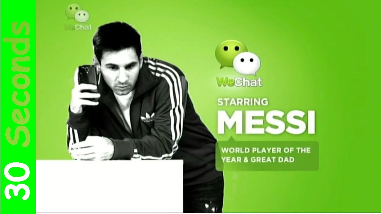 WeChat Messi - YouTube