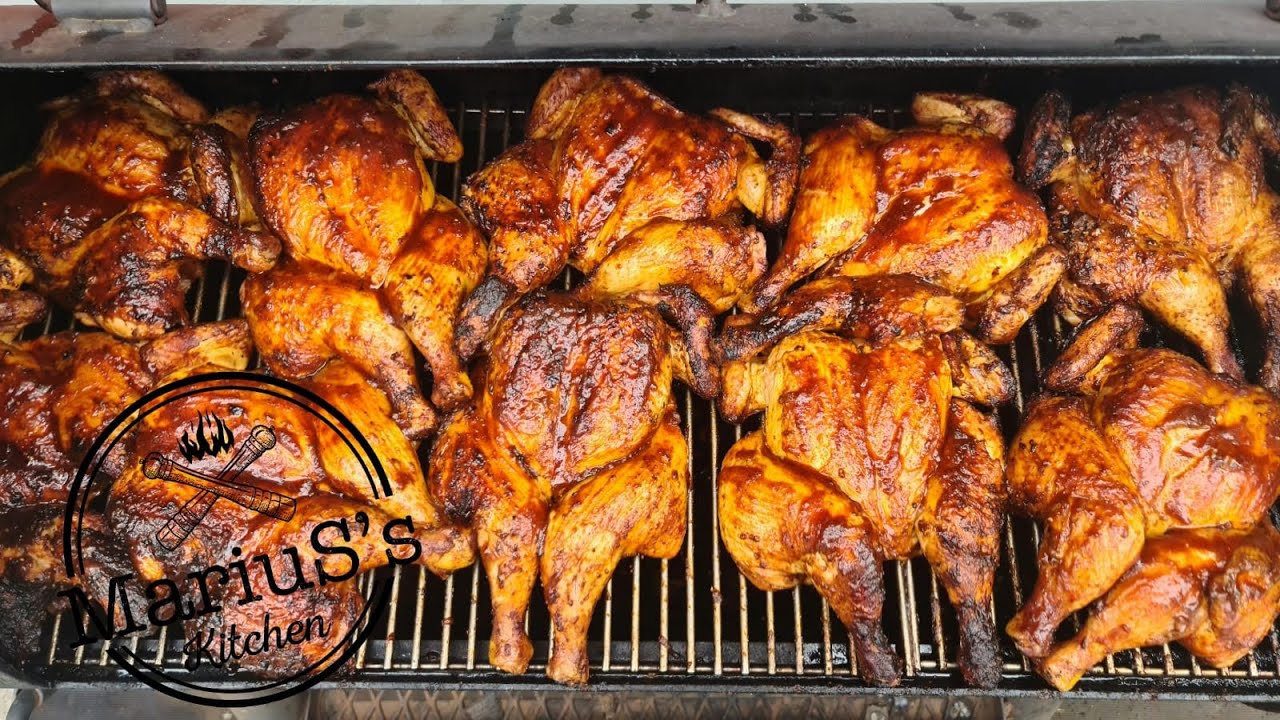 Pui Afumat - Smoke & Barbeque Ep.5 - 4K - YouTube