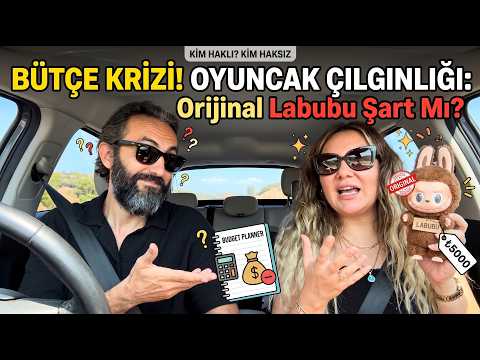 ÇOCUĞA BİNLERCE LİRALIK LABUBU ALMAK MANTIKLI MI? 💸 | Kim Haklı Kim Haksız