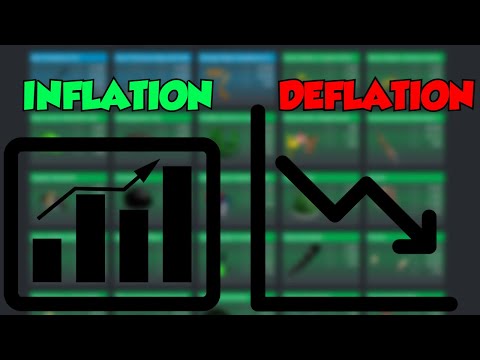 Inflation VS Deflation On ROBLOX - YouTube