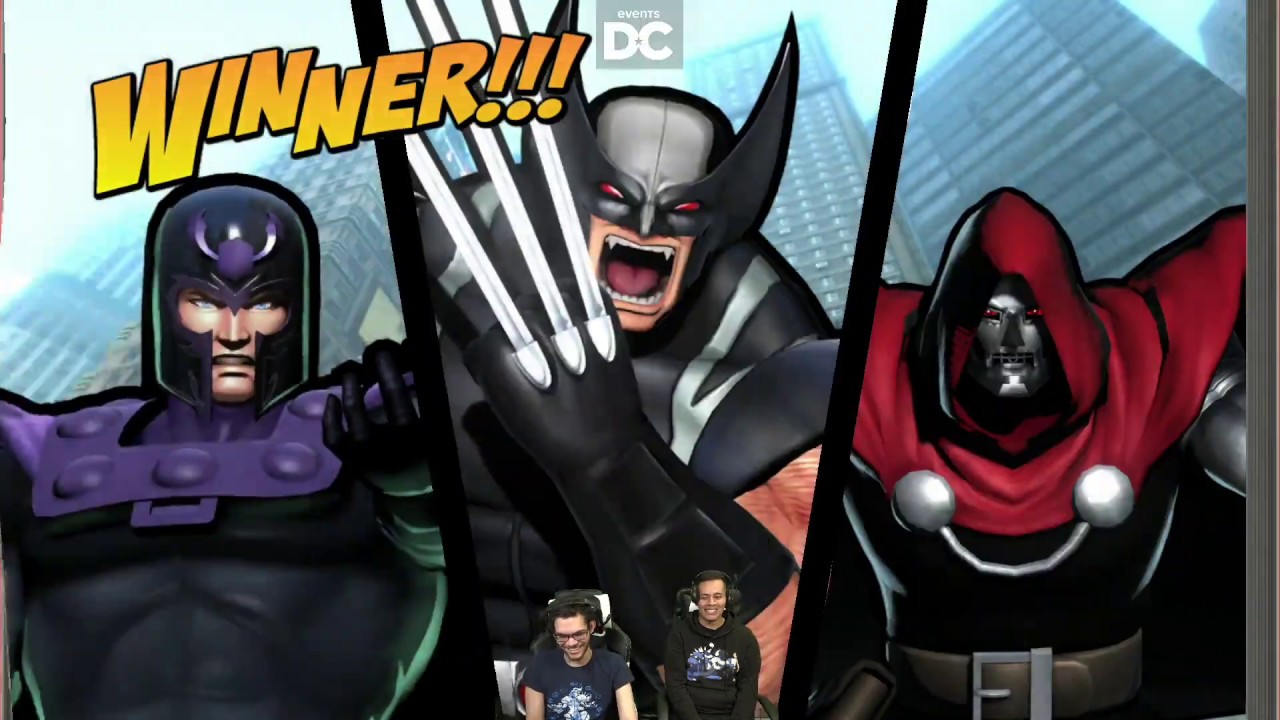 Ultimate Marvel vs Capcom 3 with Cable - YouTube