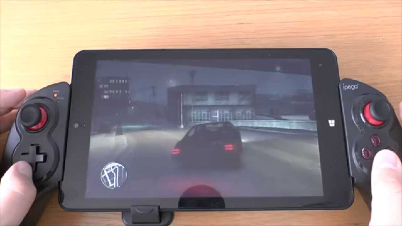 1# AMAZING GTA 4 ON TABLET Lenovo ThinkPad 8 Intel Atom Z3795 iPEGA ...