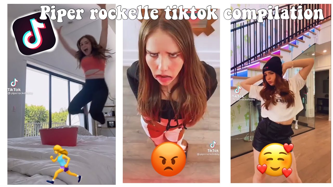 @PiperRockelle tiktok compilation! 😊💗 - YouTube