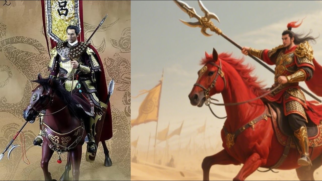 Did Lü Bu really use a Fangtian Huaji in history? The truth is far ...