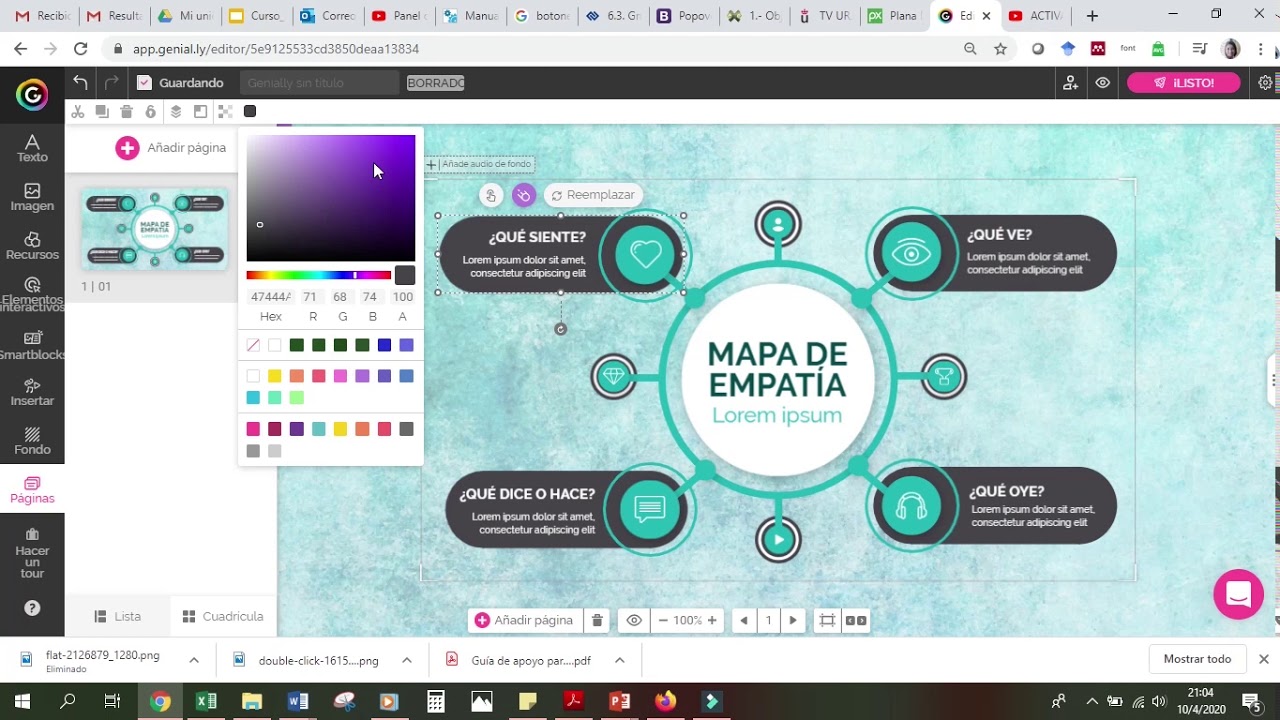 #Profesores. Videotutorial conversión presentación power point para Moodle y plataforma Genially ...