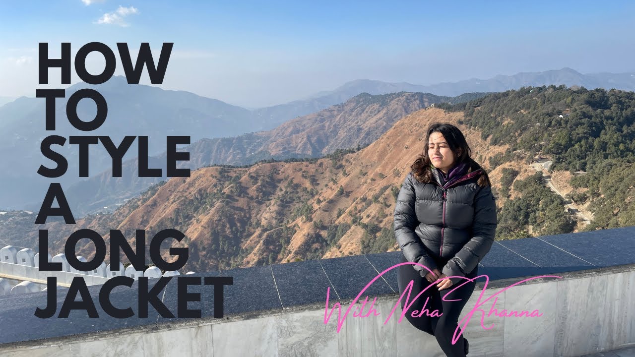How To Style A Long Jacket || Fashion Hack 💁‍♀️ - YouTube