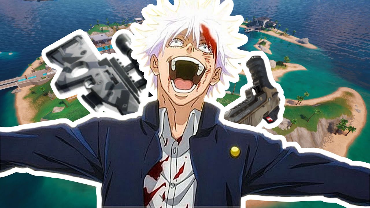 The Fortnite Gojo Experience - YouTube