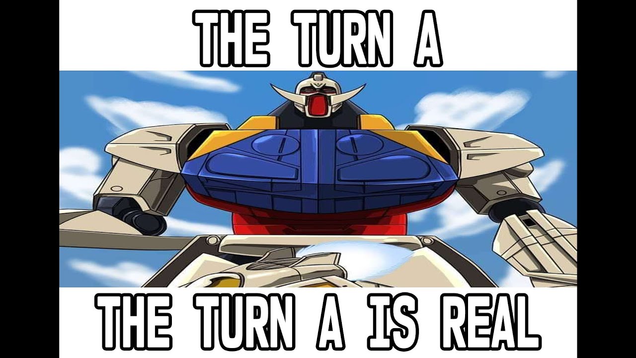 Lore accurate Turn A - Gundam Evolution - YouTube