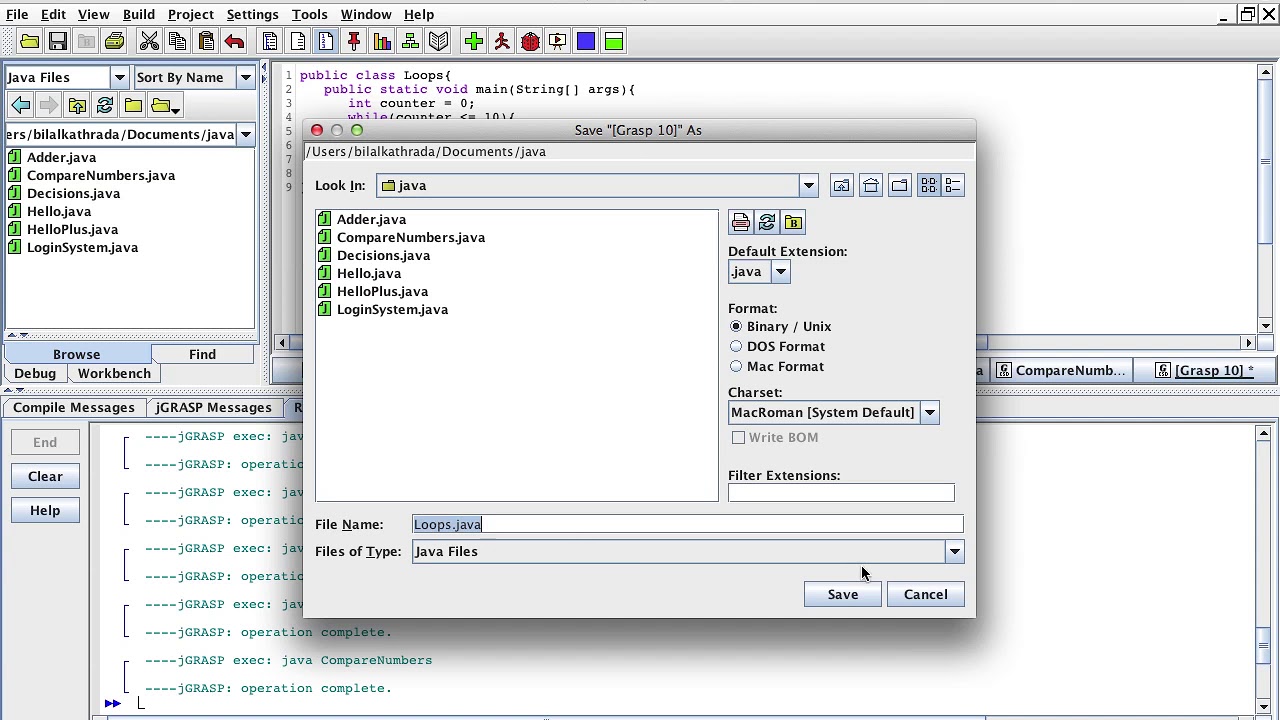 Intro To Java Lesson 11 While Loops It Varsity Youtube 5871