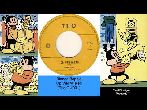 Blonde Beppie - Op Vier Wielen