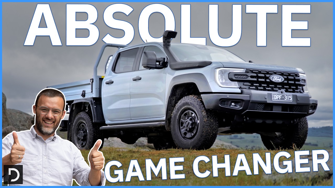 2026 Ford Ranger Super Duty | Game Changer? Game Killer! - YouTube