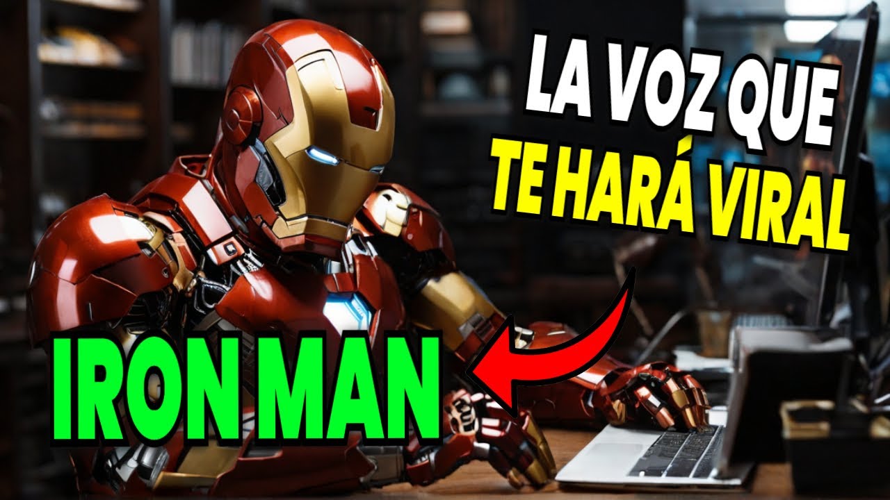 Cómo he CREADO una TENDENCIA en TikTok con la VOZ de Iron Man | Tutorial Eleven Labs - YouTube