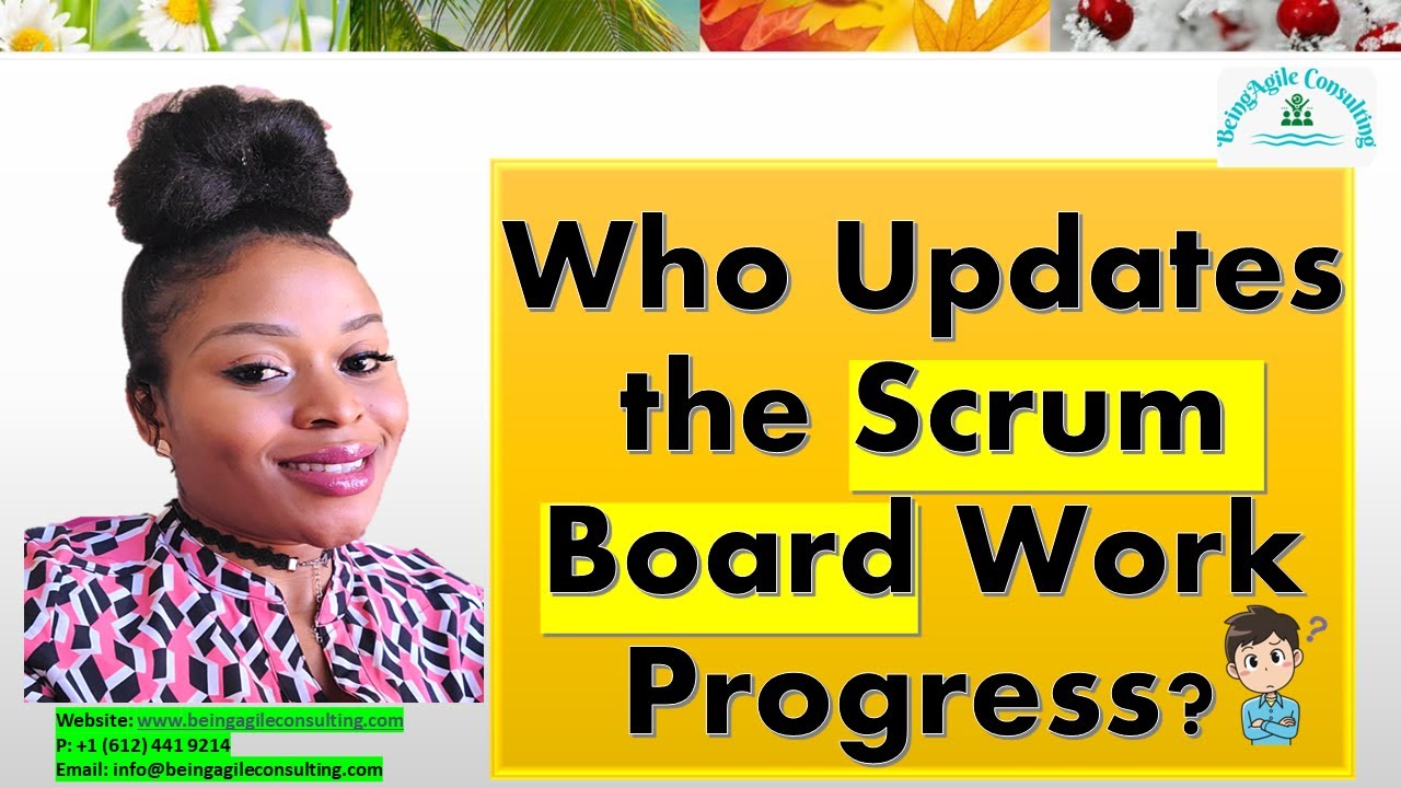 Should a Scrum Master Update the Scrum Board | Jira Board for the team ...