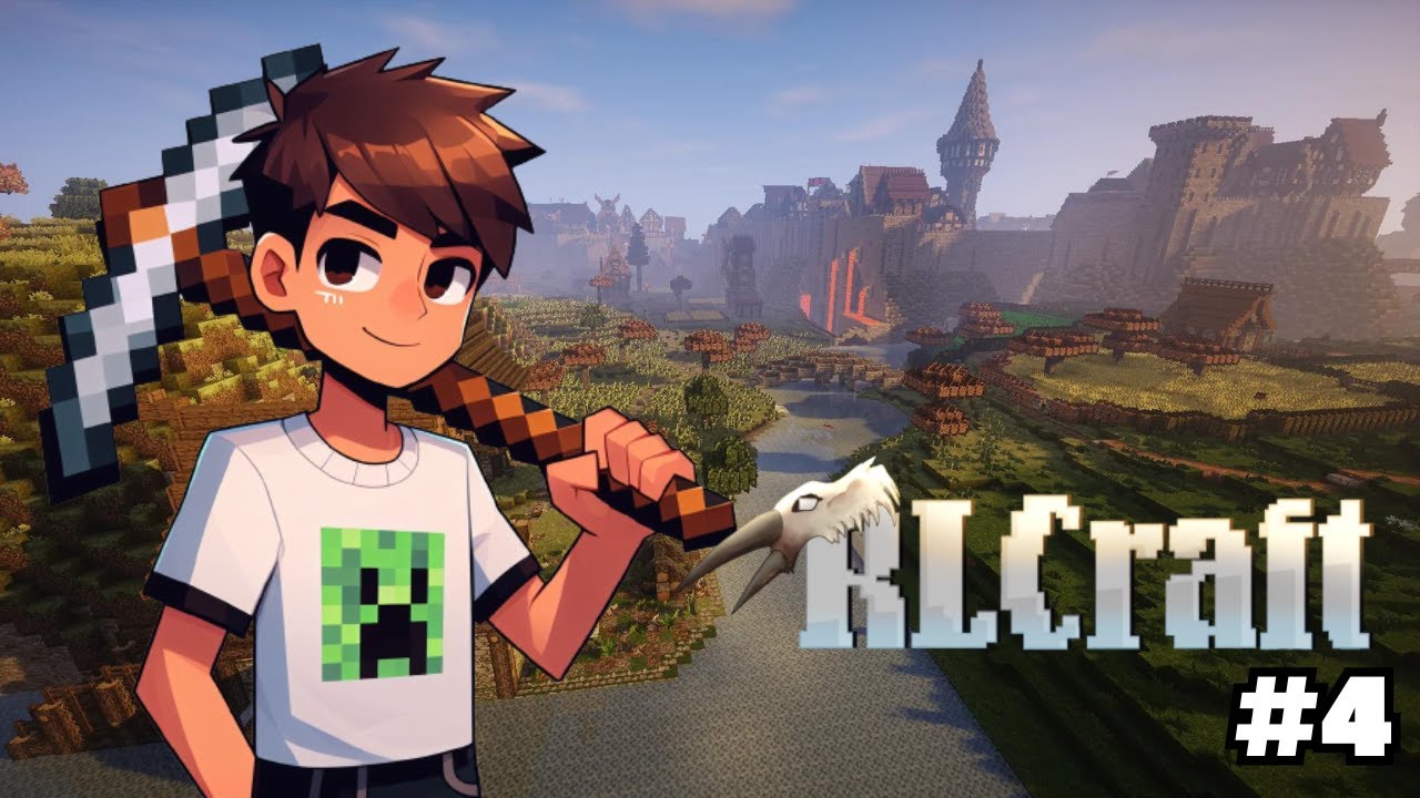 Venturing Beyond: Embarking on an Epic Adventure from Home | RLCraft ...