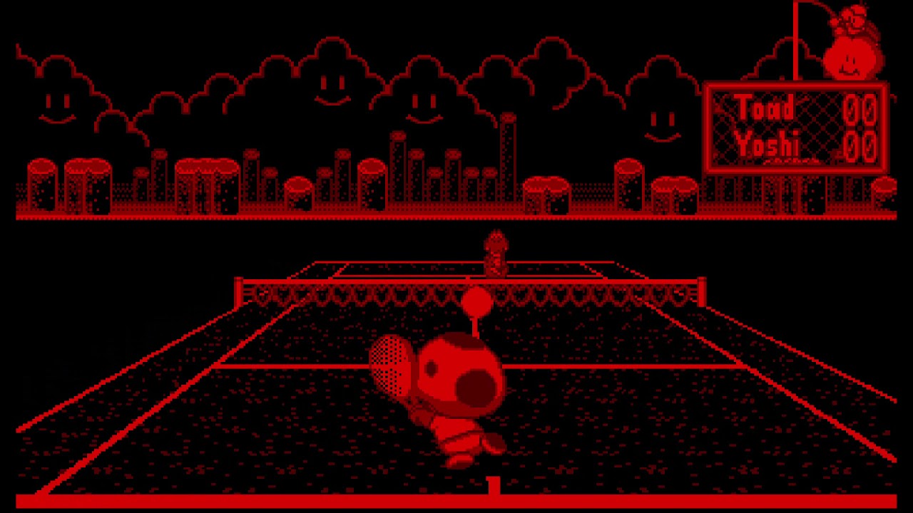 Virtual Boy: Mario Tennis Singles Episode 2 I'm Getting Better At This ...