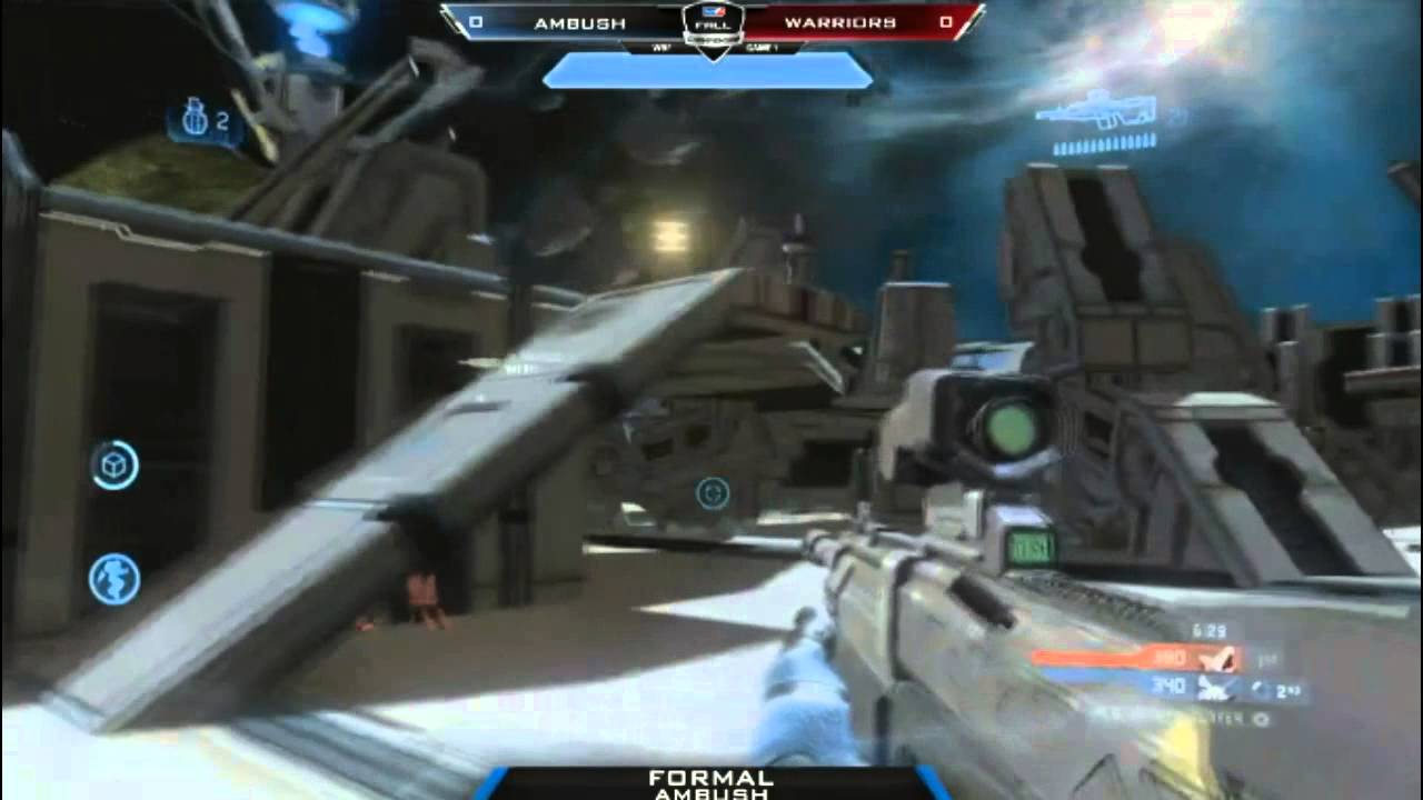 Halo 4 - Warriors vs Ambush - MLG Dallas - Winners Bracket Finals ...