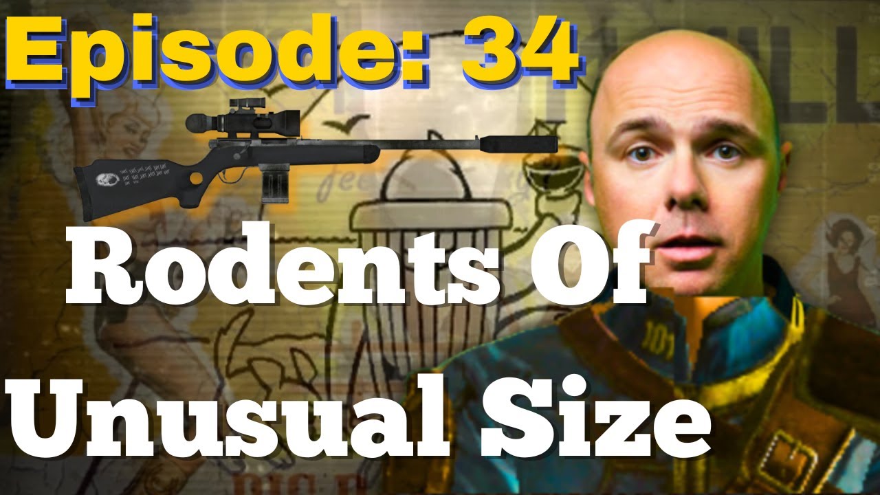 Rodents Of Unusual Size – Fallout: New Vegas (Ep. 34) - YouTube