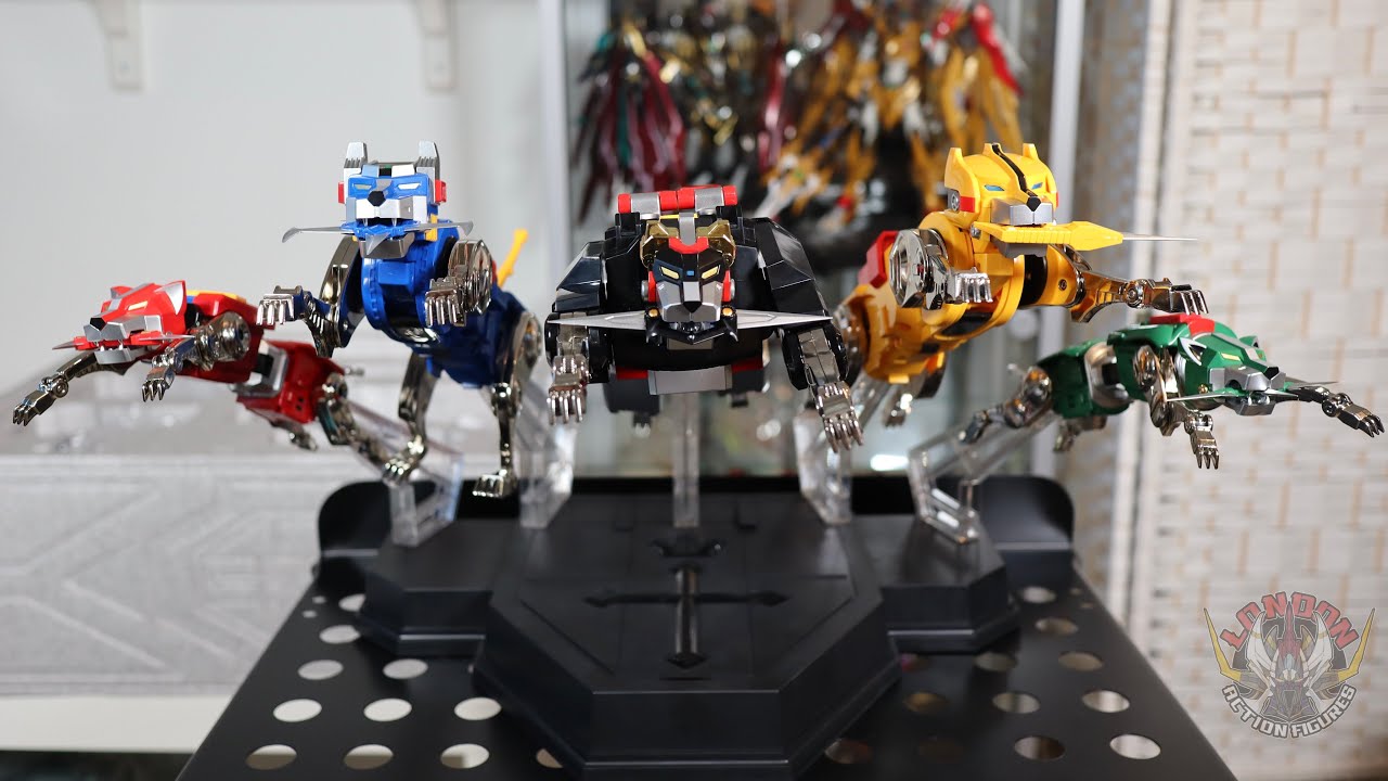 Blitzway X 5PRO - Voltron Beast King Golion(Unboxing/Comparison) - YouTube
