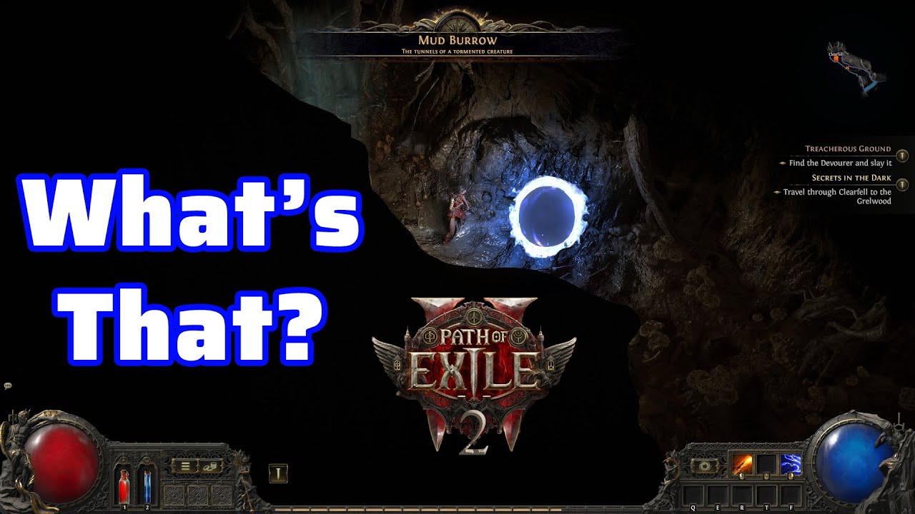 What's Inside Mud Burrow? | Path of Exile 2 (PoE2) - YouTube