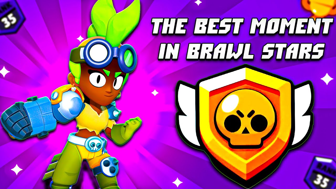 BEST MOMENT IN BRAWL STARS | PUSH 60K🔥 - YouTube