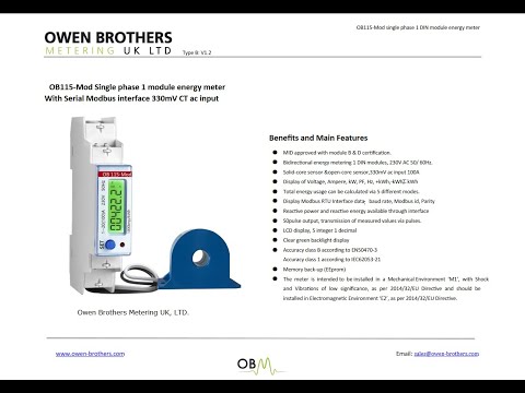 Home Assistant Hardwired Part 5: Electricity meter. - YouTube
