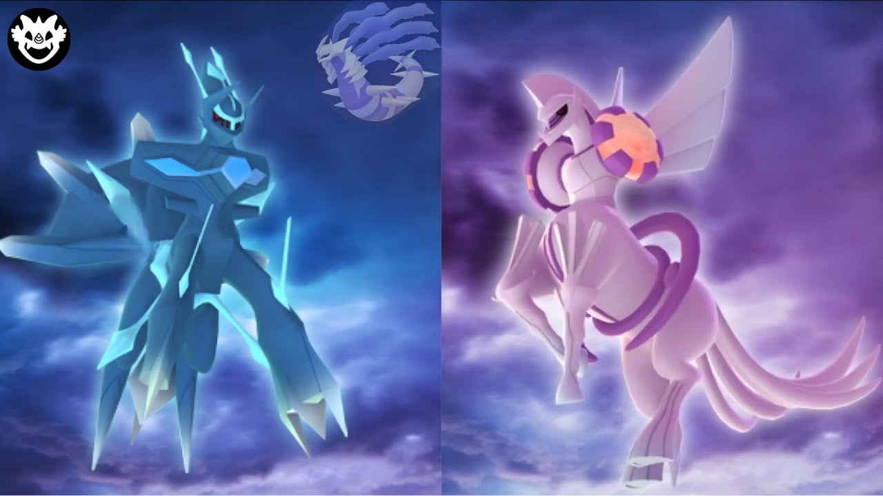 Origin Forme Dialga & Origin Forme Palkia Raid invite Pokemon GO - YouTube