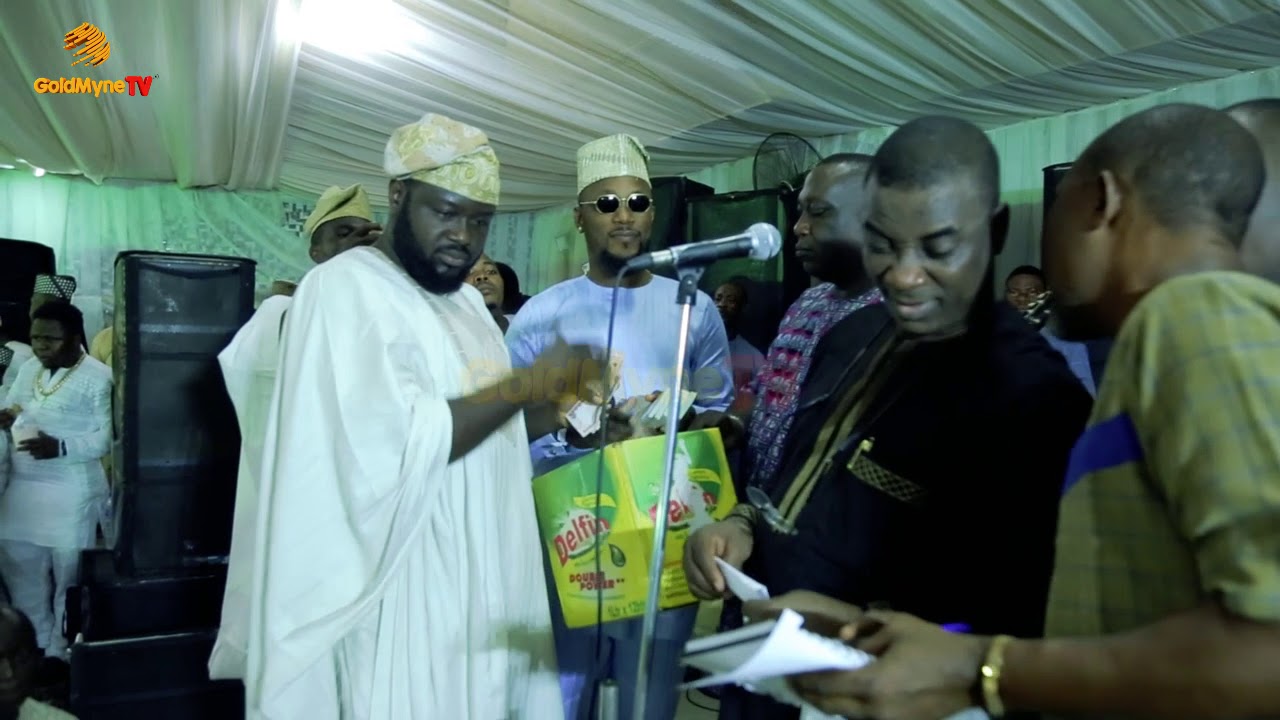 ELELE RUFFY GIVES HIS DAD, IMAM SHEU ADEGBERIN RUFAI A BEFITTING 70TH ...