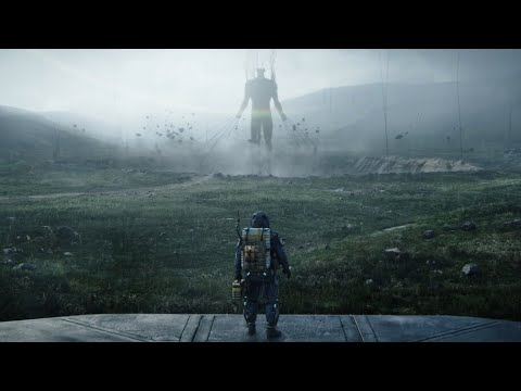 DEATH STRANDING DIRECTOR'S CUT GAINT OCTOPUS - YouTube