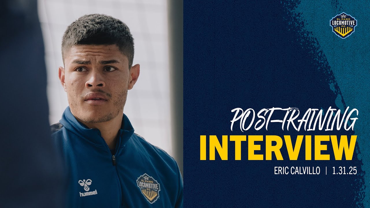 Eric Calvillo: "Being one of the leaders of this team is something that ...