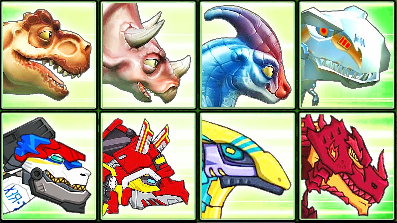 Dinosaur Park 3D + Dino Robot Infinity: Battle #1 | Eftsei Gaming - YouTube