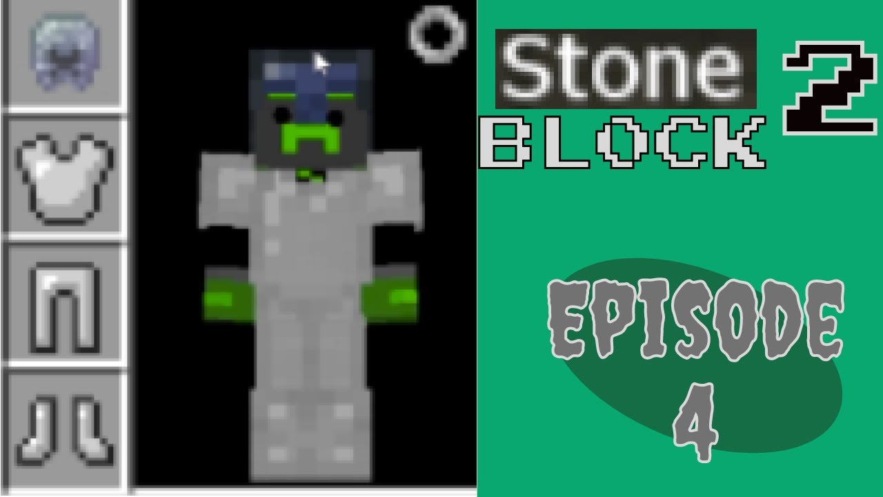 Finally Armour - Stoneblock 2 - YouTube