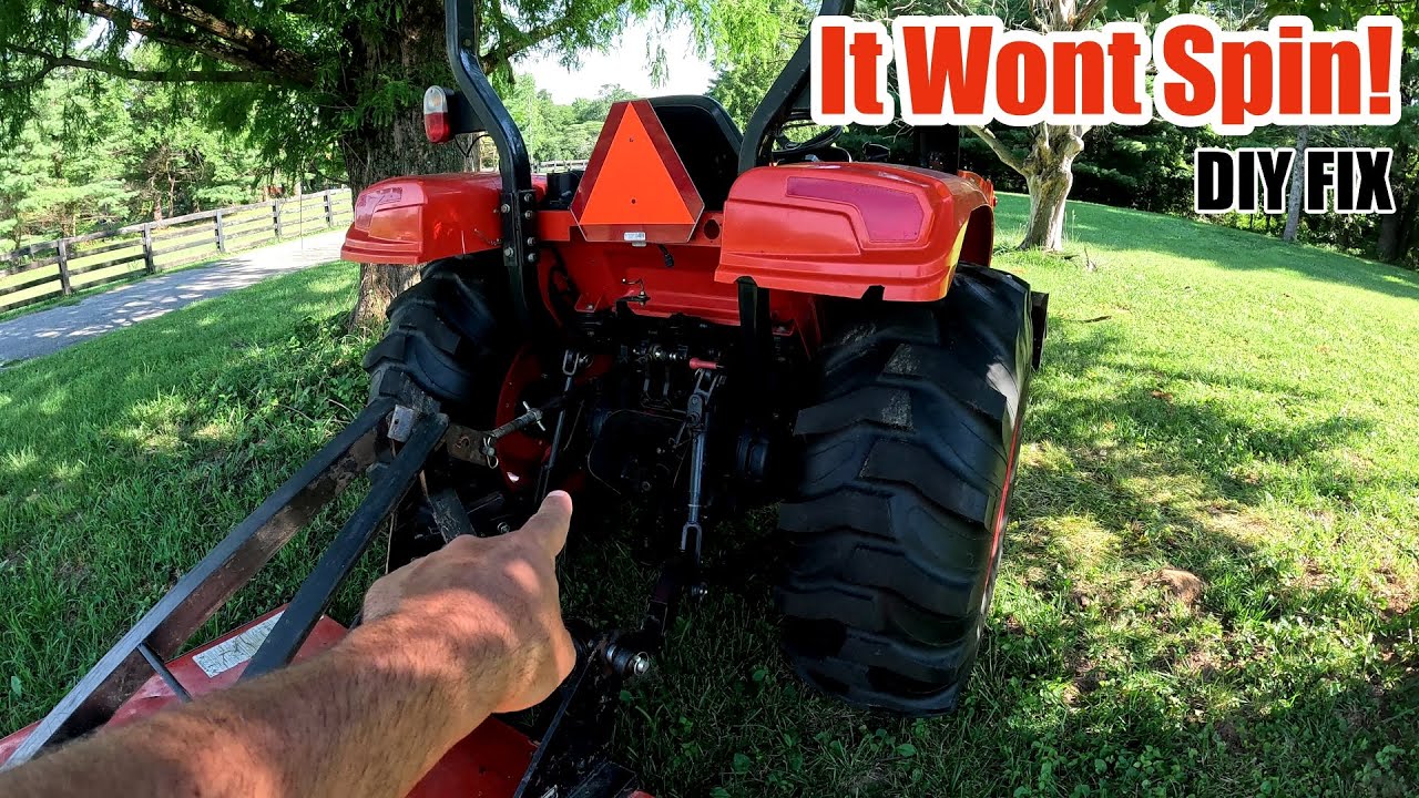 It Wont Spin! PTO Solenoid Repair: SAVED $1600! - YouTube